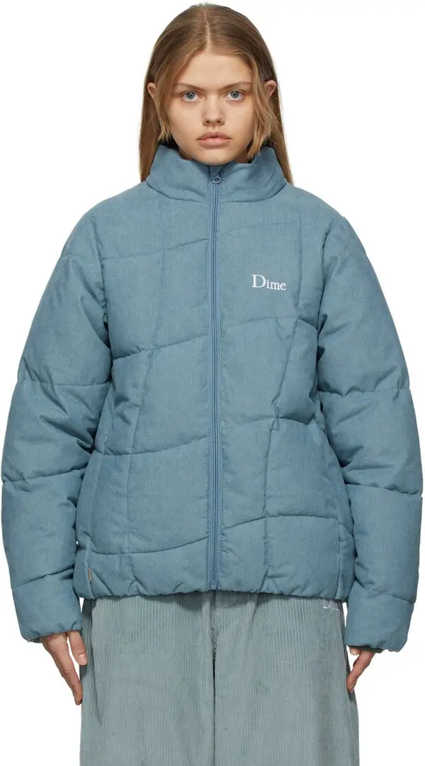 Dime ダウンCorduroy Wave Puffer Jacket Dime - Corduroy Wave Puffer Jacket | HBX